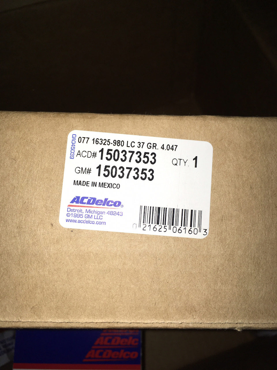 15037353 Комплект проводов GM | Запчасти на DRIVE2