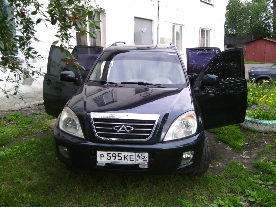 Встреча с Гаи Тонировка) — Chery Tiggo 1, 1,8 л, 2008 года | нарушение ...