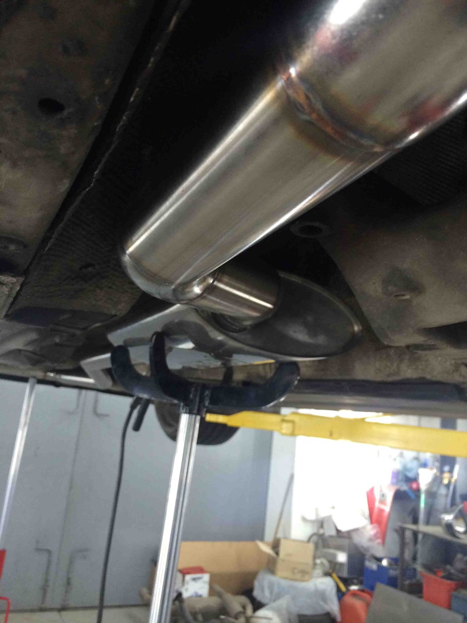 ВЫХЛОП BORLA + ЧИП APR + ЛЮБИМЫЙ ILLSKILL — Audi A4 (B8), 1,8 л, 2009 года | тюнинг | DRIVE2