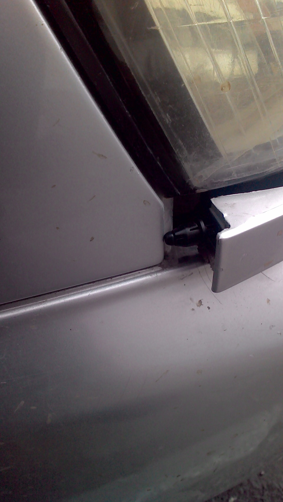 заменил полосочки на кругляшки — Subaru Forester (SG), 2 л, 2003 года ...