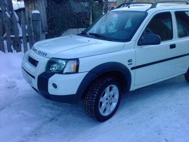Запись, 5 апреля 2010 — Land Rover Freelander (L314), 2,5 л, 2004 года | мойка | DRIVE2