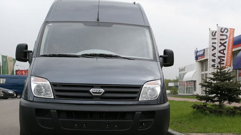 LDV Maxus 2.5 дизельный 2008 | на DRIVE2