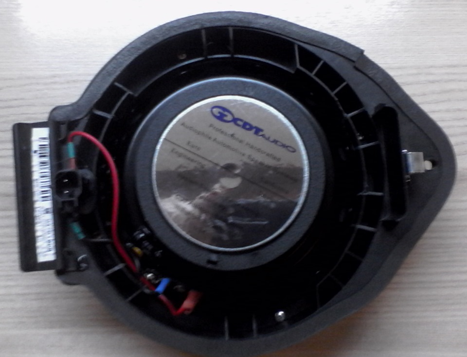 Замена динамиков на CDT Audio HD-6EX 6.5” — Chevrolet Cobalt (2G), 1,5 л, 2013 года | автозвук ...