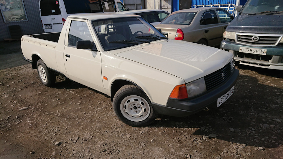 Покраска и полироль. Красота. — Москвич 2335, 1,5 л, 1994 года ...