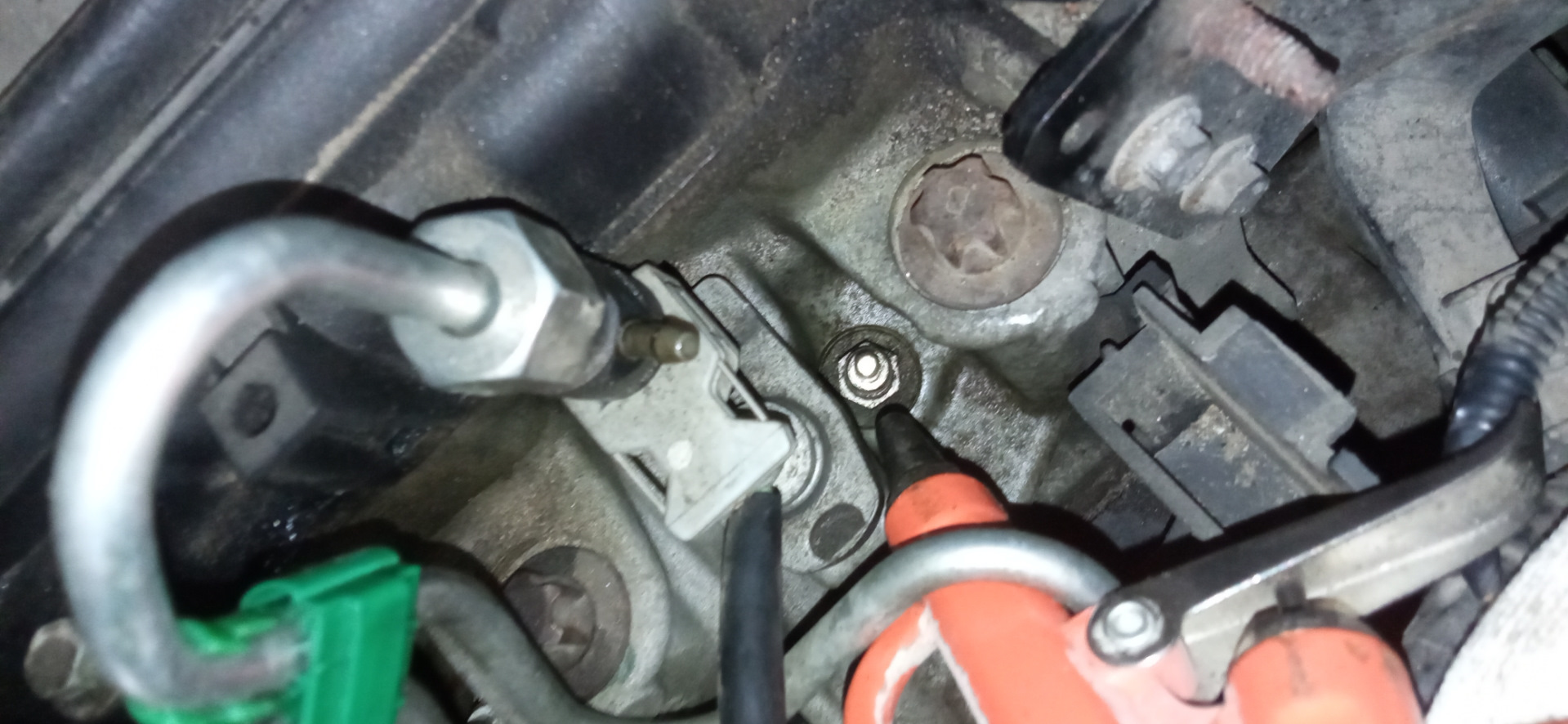 Свечи накала. P0670 и P0380. — Renault Scenic II, 1,5 л, 2009 года ...