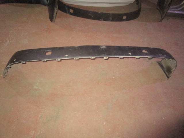 Юбка заднего бампера BMW X3 F25 2010- ДО 04/2014 ГОДА ПОД ПАРКТРОНИК ...