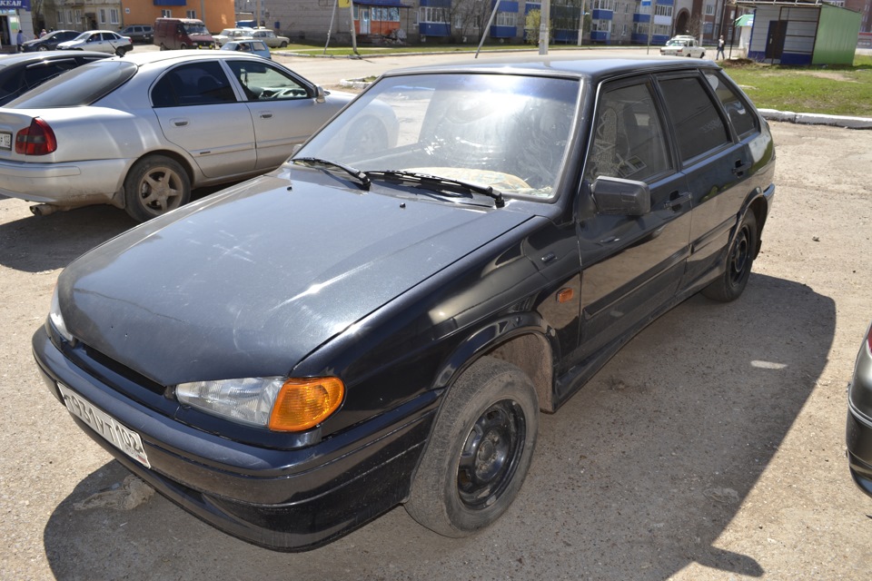 Bad Boy капот — Lada 2114, 1,6 л, 2008 года | тюнинг | DRIVE2