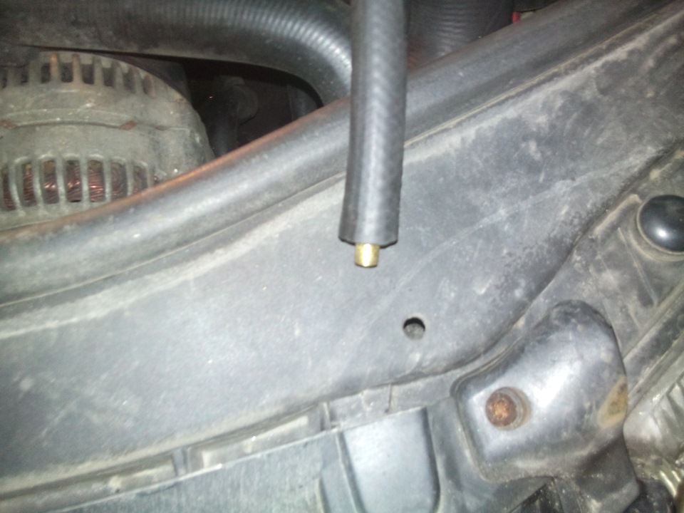 Опрессовка топливной системы! — Volkswagen Passat B5, 1,9 л, 1998 года ...
