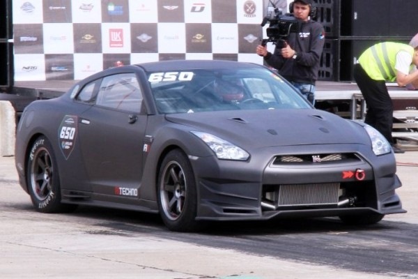 Новый рекорд России и Европы — 7.745сек! — Сообщество «Nissan GT-R» на ...