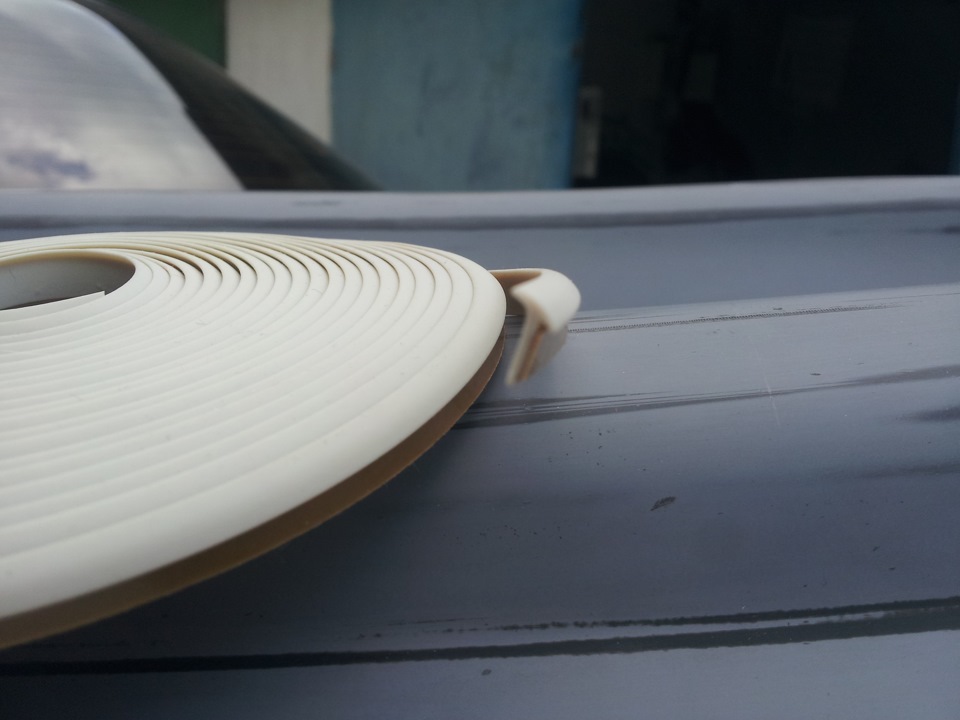 Подготовка порогов к покраске и их установки… — Toyota Carina ED (3G ...