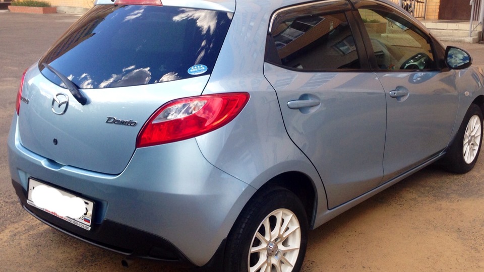 Mazda Demio (3G) 1.3 бензиновый 2008 | на DRIVE2