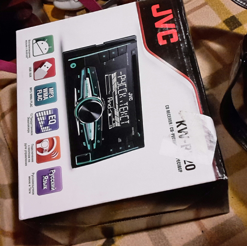 Балалайка jvc — Suzuki Jimny (1G), 1,3 л, 2008 года | автозвук | DRIVE2