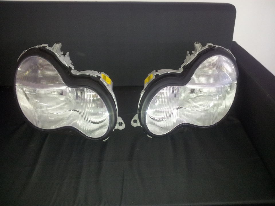 купил фары — Mercedes-Benz C-Class (W203), 2 л, 2000 года | запчасти ...