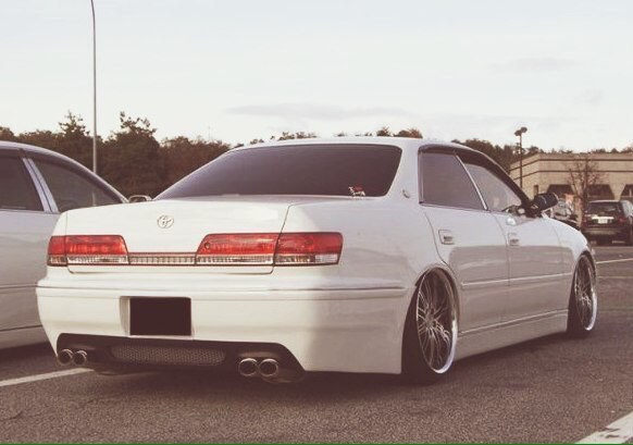 Что за бампер? Кастом или Нейм? — Toyota Mark II (100), 2 л, 1999 года | тюнинг | DRIVE2