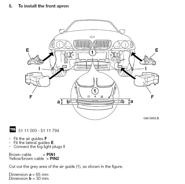 Дооснащение М-тех 2 е46 рест — BMW 3 series (E46), 3 л, 2003 года ...