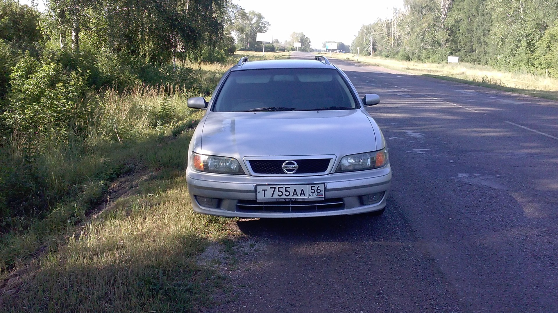 Nissan Cefiro Wagon 2.5 бензиновый 2000 | на DRIVE2