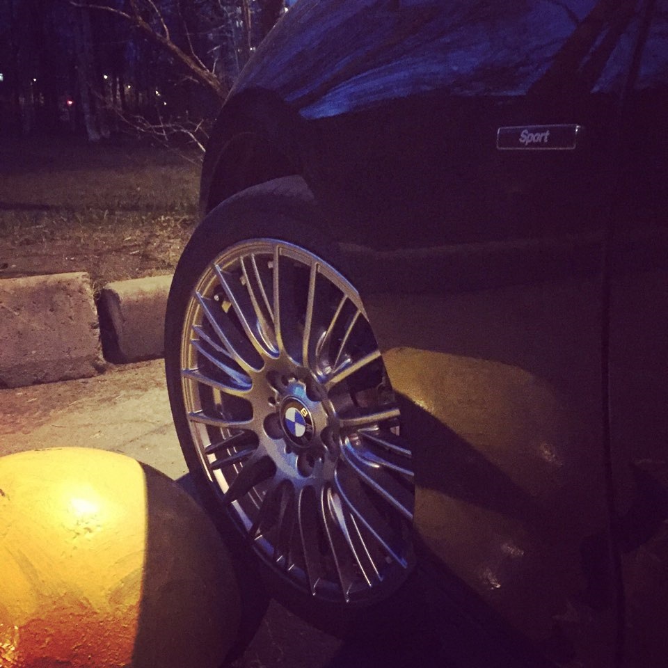 Красотааа:) — BMW 1 series (F20), 1,6 л, 2013 года | фотография | DRIVE2