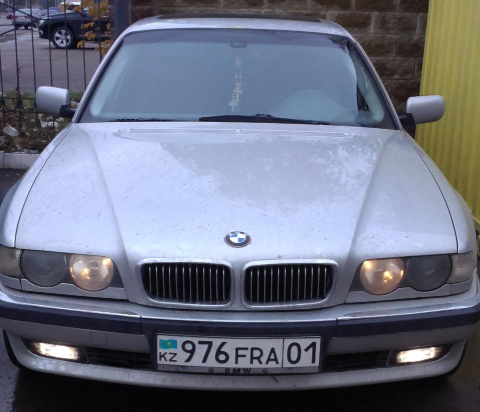 10. ПРОТИВОТУМАННЫЕ ФАРЫ — BMW 7 series (E38), 2,8 л, 2001 года ...