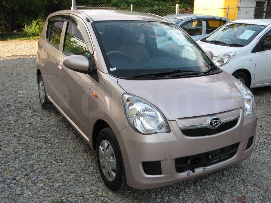 У крохи появилась младшая сестренка — Daihatsu Mira (L275/L285), 0,6 л, 2009 года | покупка ...
