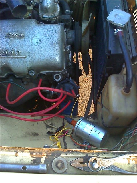 Установка БСЗ — ИЖ 21251, 1,5 л, 1991 года | запчасти | DRIVE2