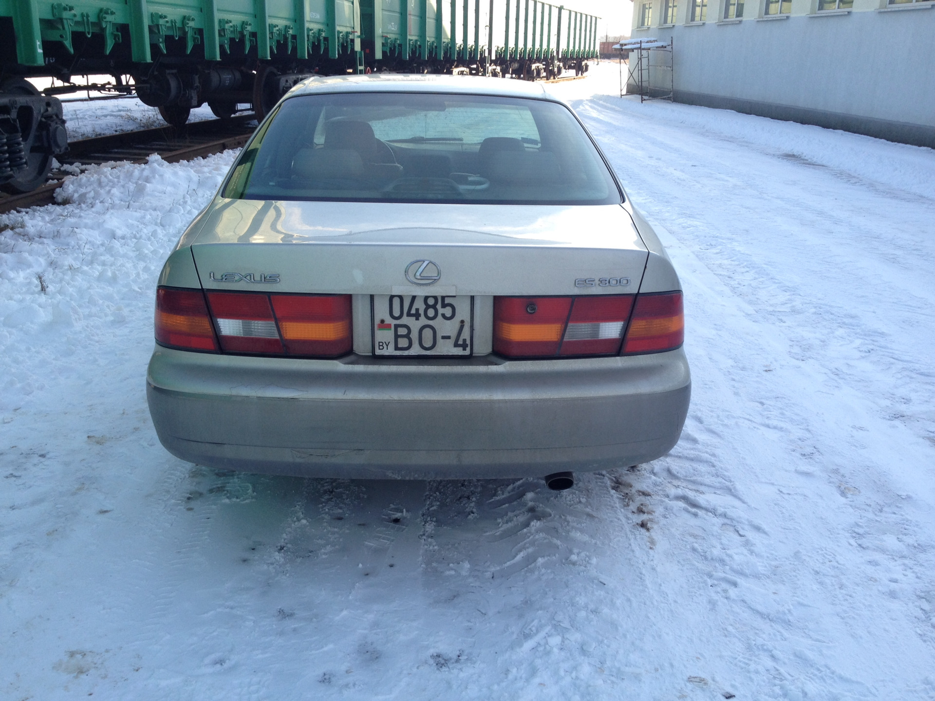 Koito — Lexus ES (XV20), 3 л, 1999 года | стайлинг | DRIVE2