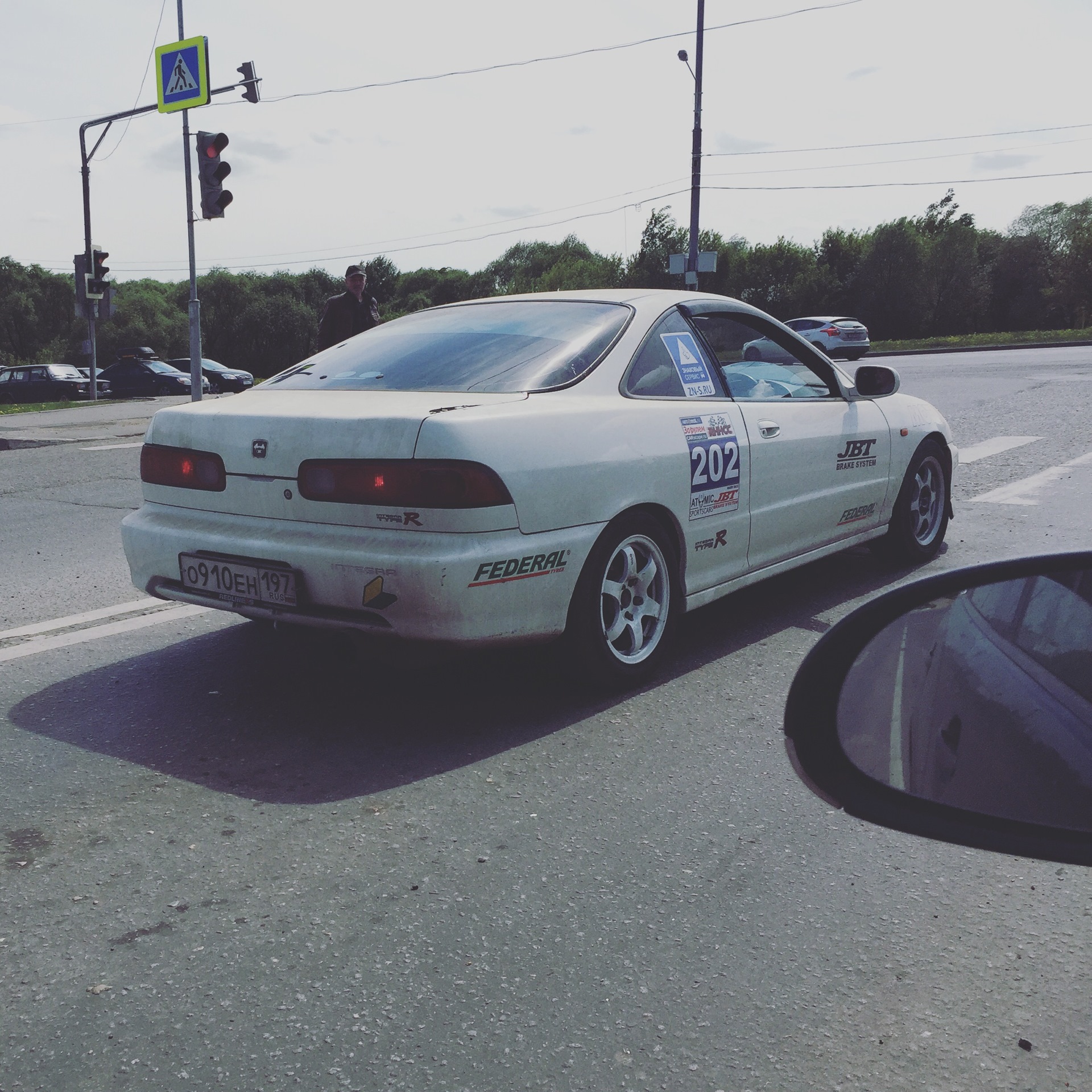 Ну вот и все… — Honda Integra Type R Dc2 1 8 л 1998 года продажа
