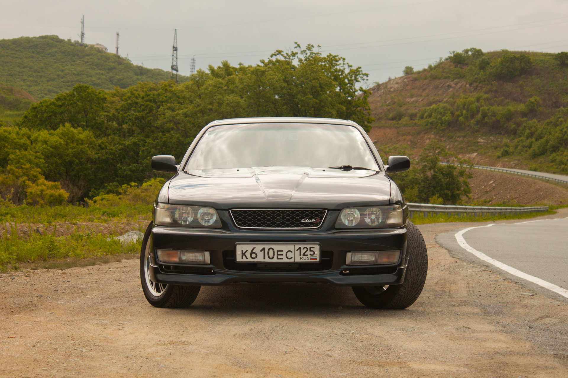 Летние фотки — Nissan Laurel (C35), 2,5 л, 1997 года | фотография | DRIVE2