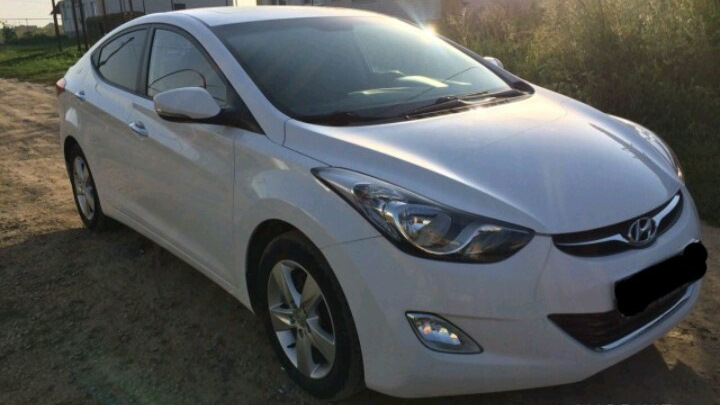 Hyundai Avante (5G) 1.6 бензиновый 2012 | на DRIVE2