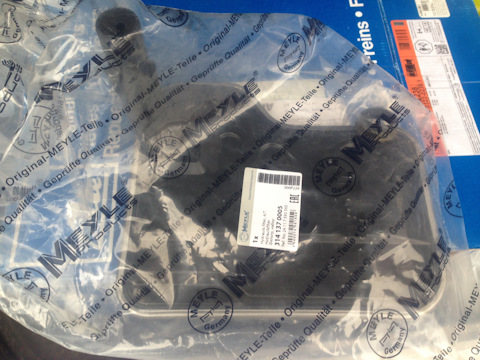 24117593565 фильтр BMW | Запчасти на DRIVE2