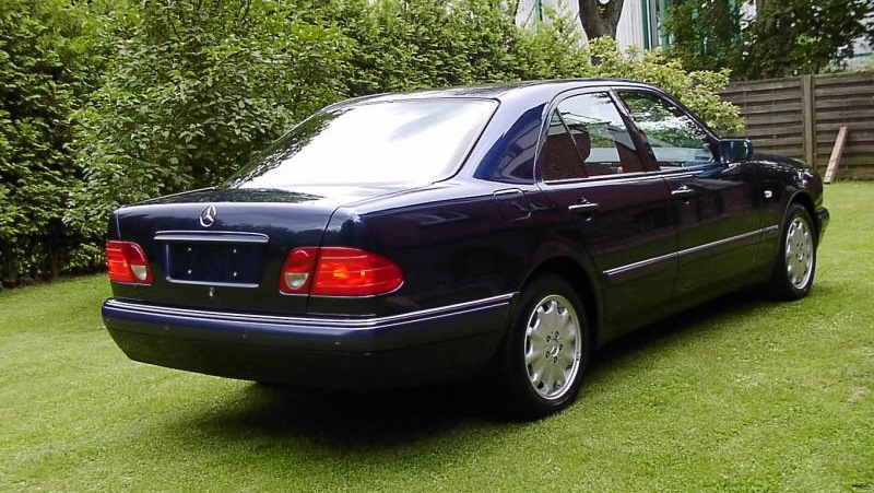 Mercedes-Benz E-class (W210) 2.8 бензиновый 1997 | W210 E280 на DRIVE2