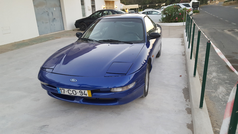 Моргает Аэрбег — Ford Probe II, 2 л, 1995 года | электроника | DRIVE2