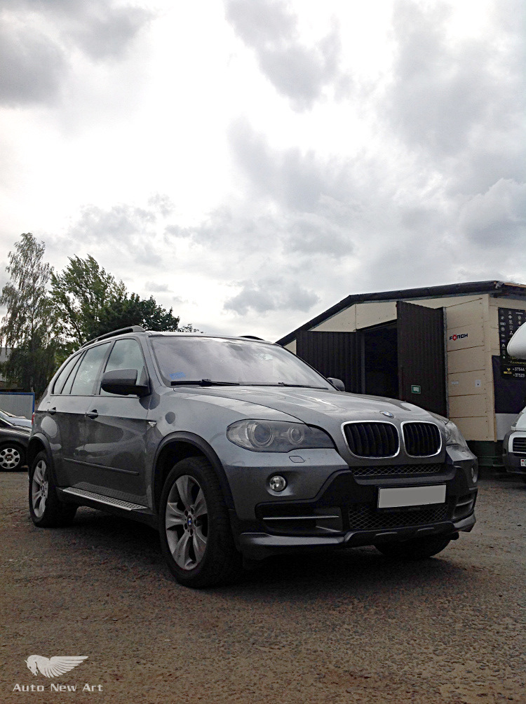 БМВ Х5 е70 насадки Buzzer + задняя часть MG-race — Auto New Art на DRIVE2