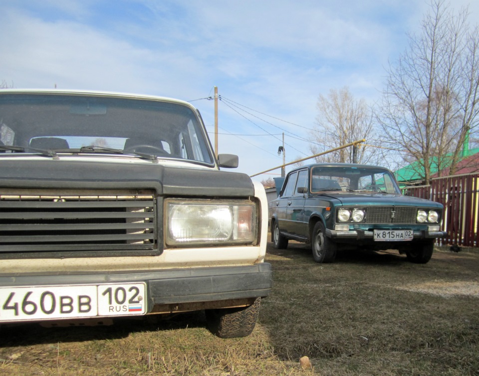 Небольшие покатушки — Lada 21074, 1,6 л, 2002 года | покатушки | DRIVE2