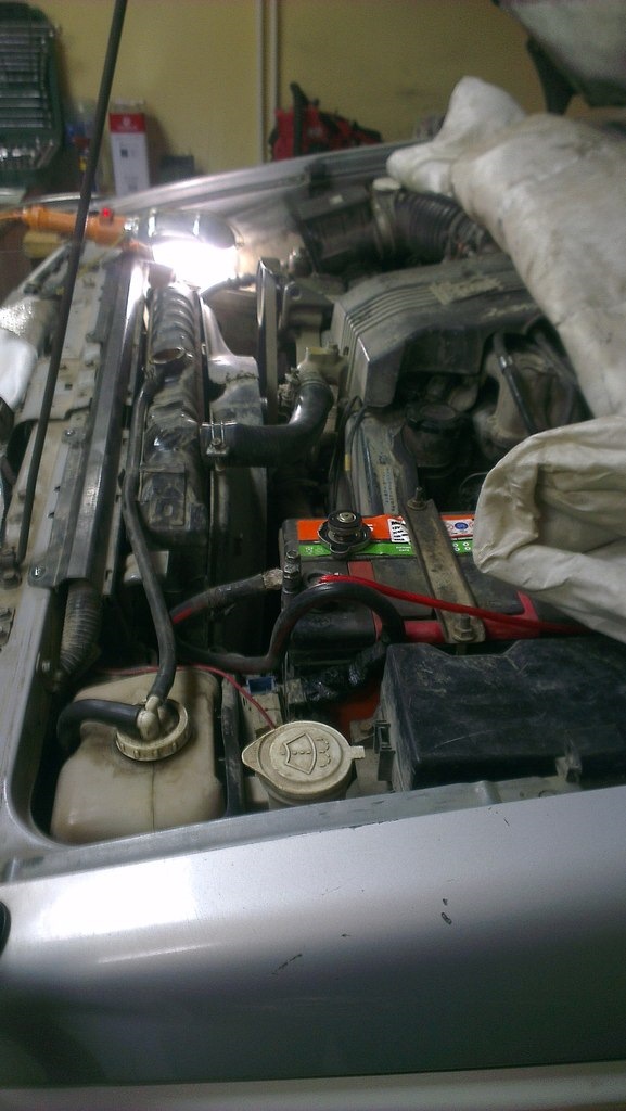 У нас холода -46, китайский радиатор не вывез. — Mitsubishi Pajero (2G ...