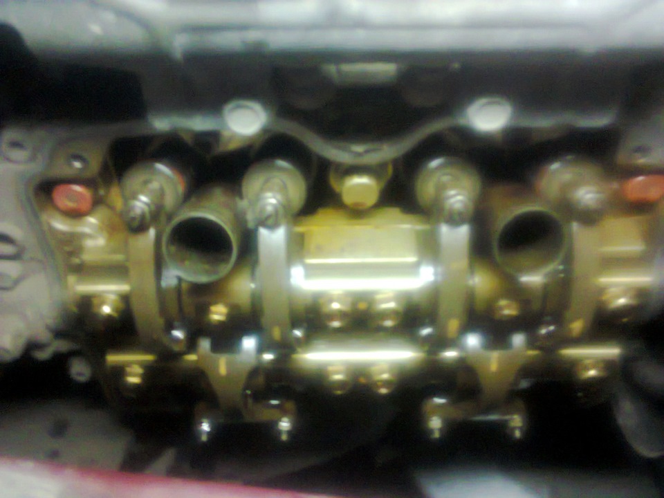 Прокладки свечных колодцев! — Subaru Impreza (GD/GG), 1,6 л, 2001 года ...