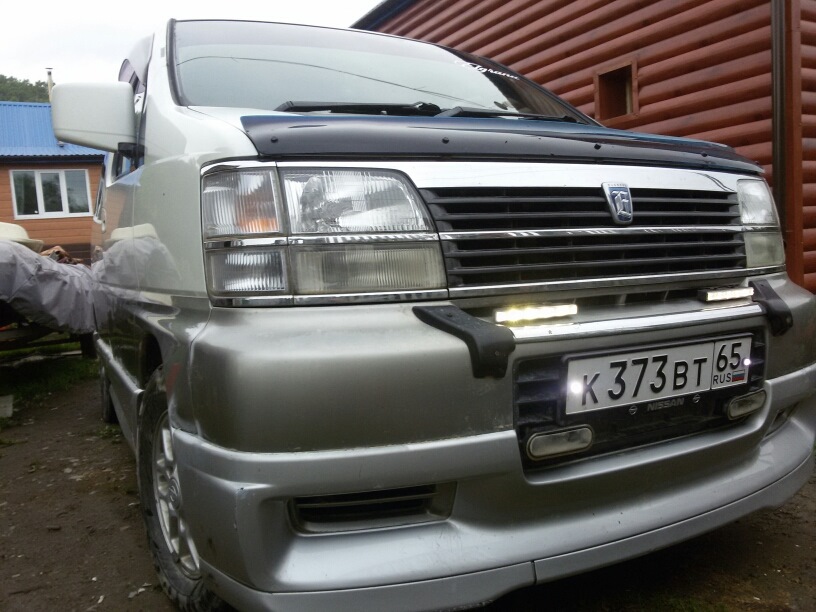 Подготовка к продаже — Nissan Elgrand (E50), 3,2 л, 1997 года ...