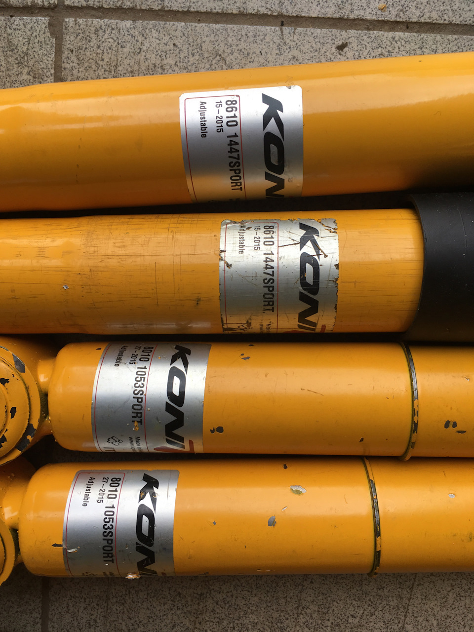 KONI sport kit legacy/outback bl/bp регулировка жёсткости — Subaru ...