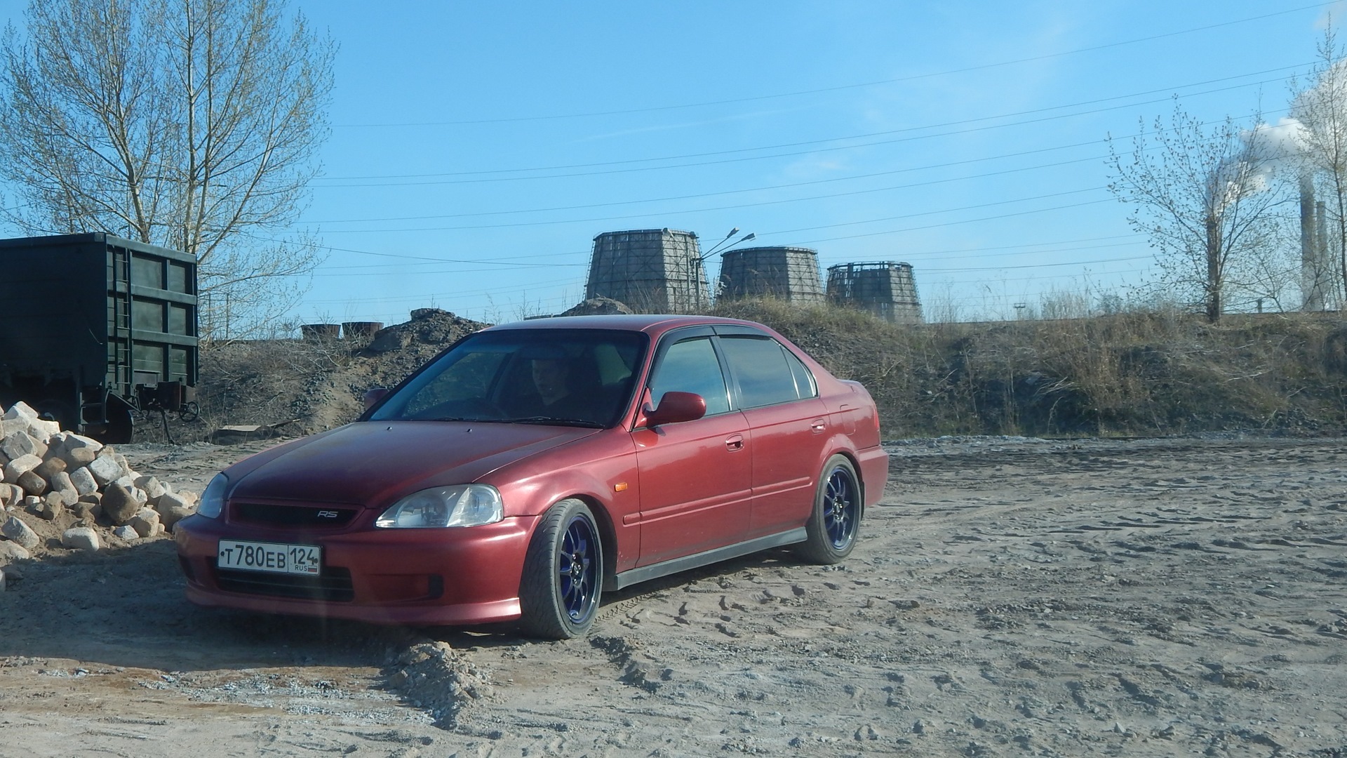 Honda Civic Ferio (6G) 2.0 бензиновый 1998 | b20b полуtype-r на DRIVE2