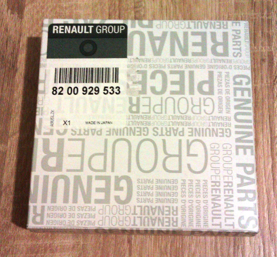 8200929533 Датчик температуры выхл. газов RENAULT | Запчасти на DRIVE2