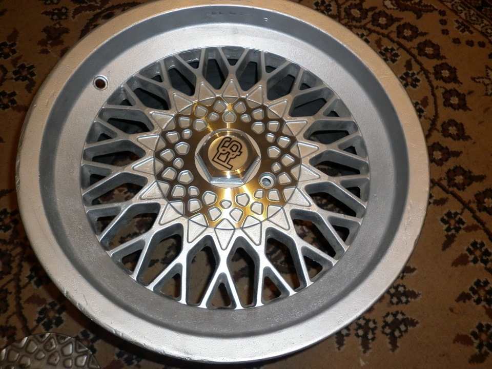 Centra wheels — BMW 5 series (E28), 2 л, 1984 года | колёсные диски ...