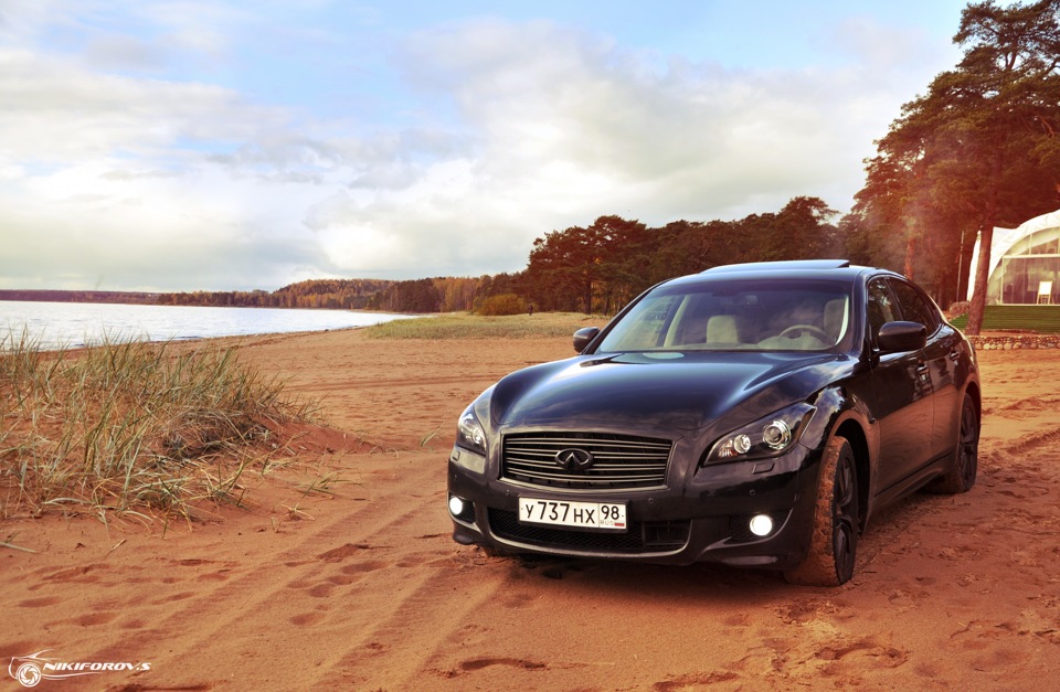 Финский залив — Infiniti M 3g 3 7 л 2011 года просто так Drive2