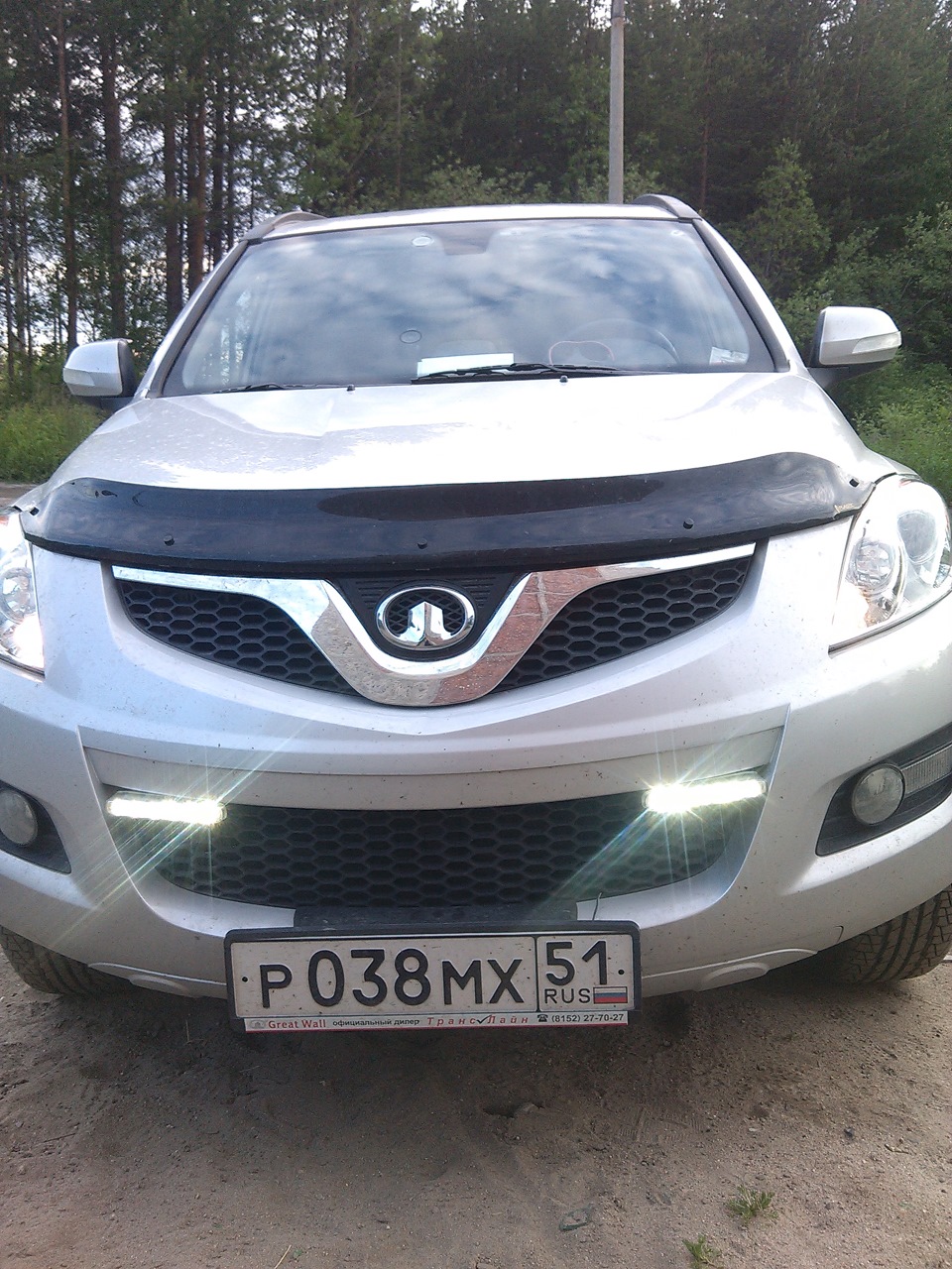 ходовые огни — Great Wall Hover, 2,4 л, 2014 года | тюнинг | DRIVE2