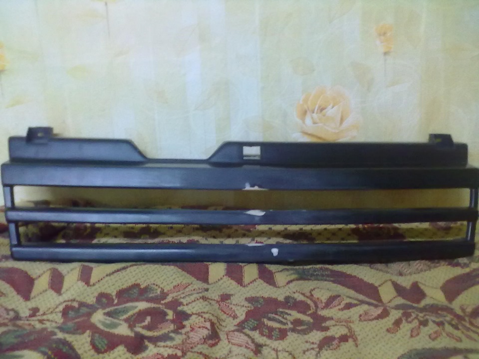 Решетка Adidas — Lada 2108, 1,5 л, 1995 года | стайлинг | DRIVE2