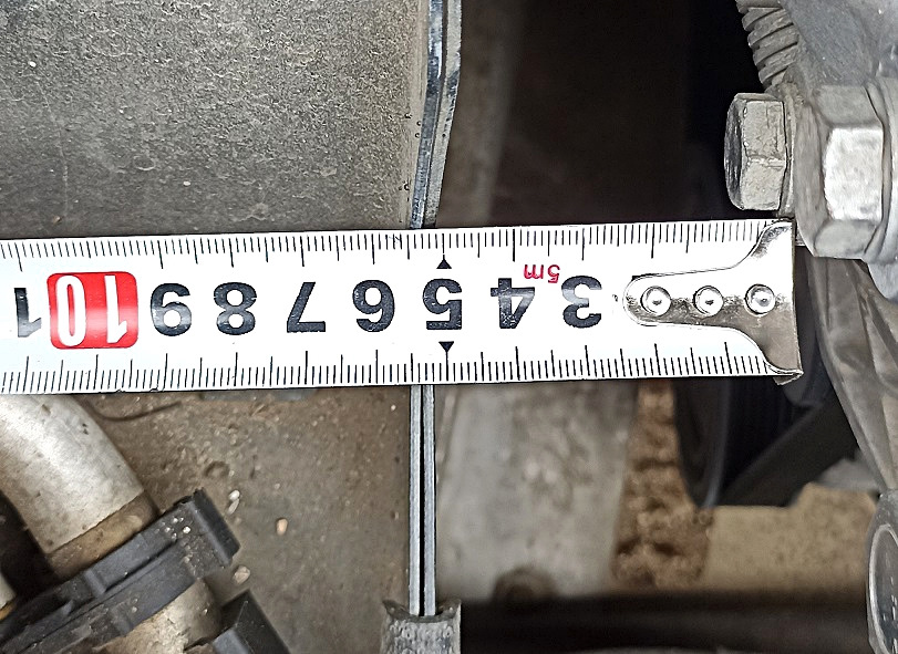 Контрольные размеры Peugeot 308/408 — Peugeot 408 (1G), 1,6 л, 2012 ...