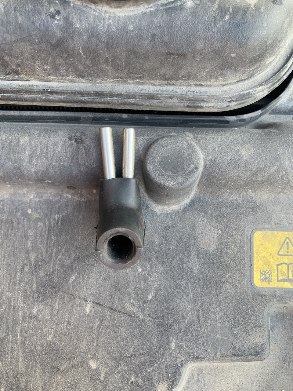 Подсос воздуха. Часть1 — Jaguar XF (1G), 3 л, 2012 года | своими руками ...