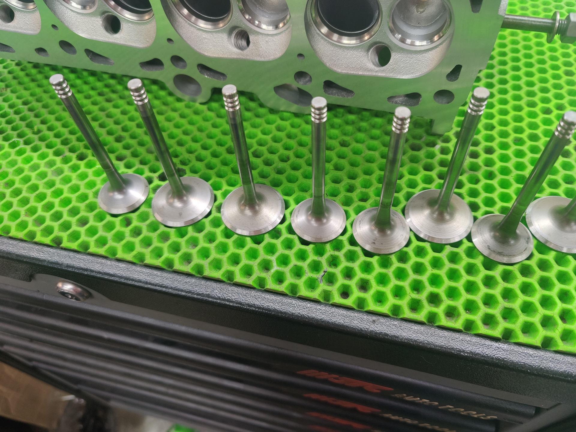 Ремонт ДВС AKL, часть 2. Сборка головки блока. — Volkswagen Golf Mk4, 1 ...