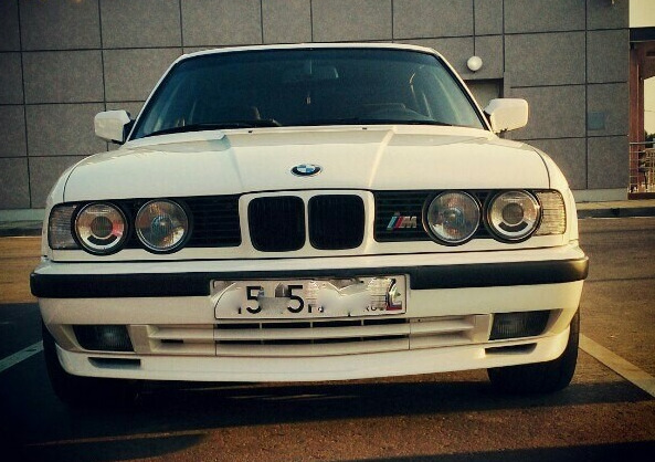 Е34 М5 — DRIVE2
