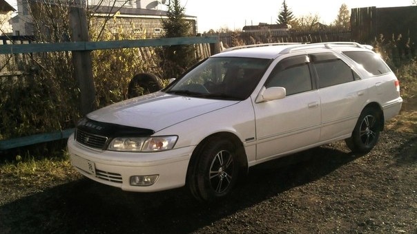 Toyota Mark II Qualis 2.2 бензиновый 2000 | комплектация Tourer на DRIVE2