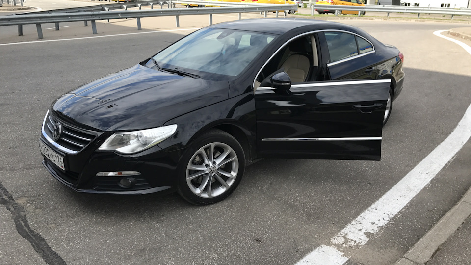 Аудио система dynaudio — Volkswagen Passat CC, 2 л., 2009 года ...