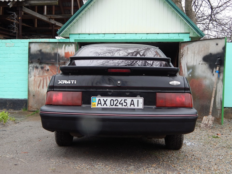 Merkur xr4ti — Merkur XR4ti, 2,3 л, 1988 года | фотография | DRIVE2